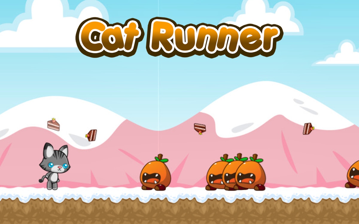 Cat Runner 🕹️ Play Now on GamePix