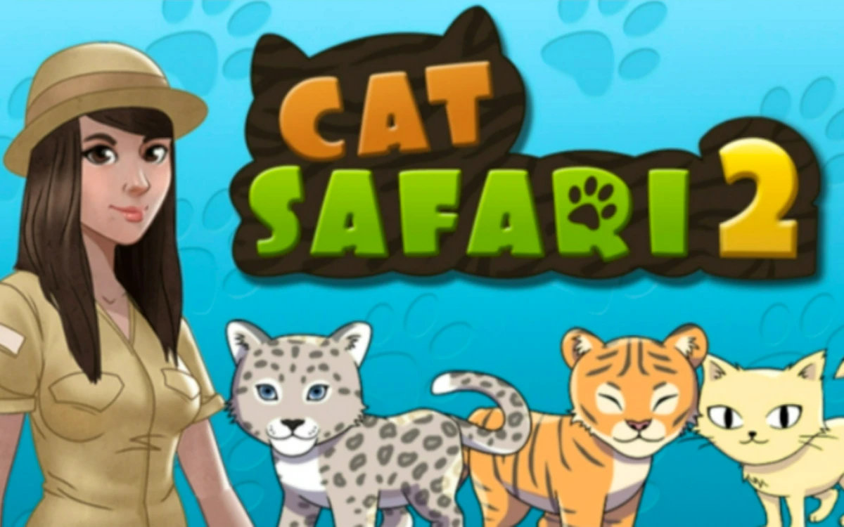 Cat Safari 2 🕹️ Play Now on GamePix