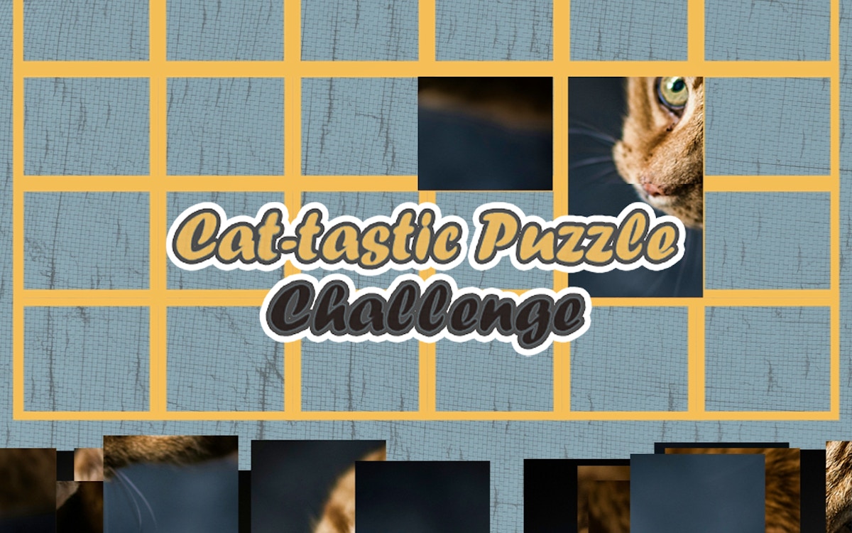 Cat-tastic Puzzle Challenge 🕹️ Play Now on GamePix