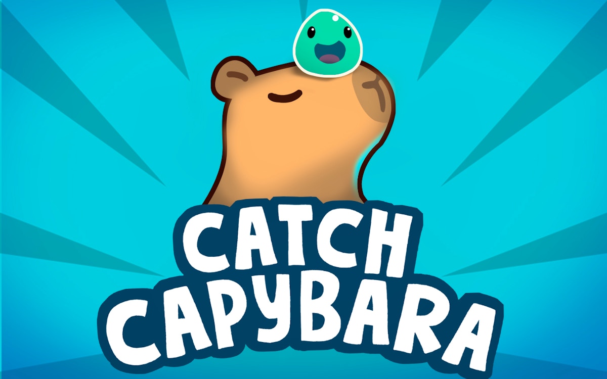 Catch Capybara 🕹️ Play Now on GamePix