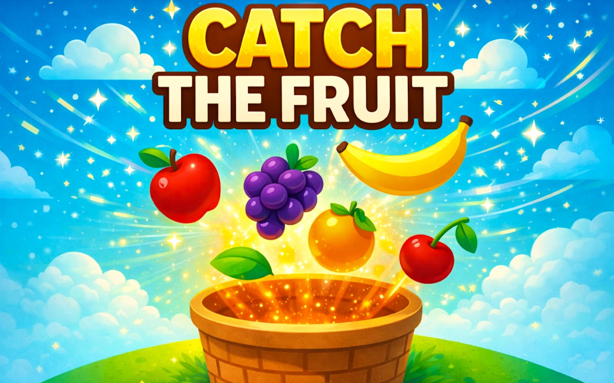 Catch The Fruit 🕹️ Play Now on GamePix