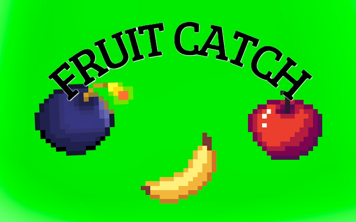 Catch The Fruits 🕹️ Play Now on GamePix
