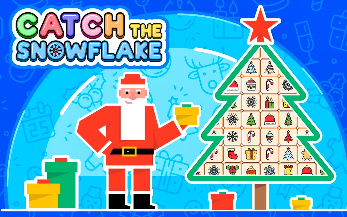 Catch The Snowflake 🕹️ Play Now on GamePix