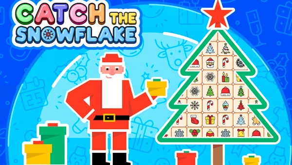 Catch The Snowflake 🕹️ Play Now on GamePix