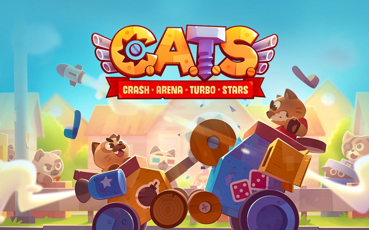 C.a.t.s.: Crash Arena Turbo Stars 🕹️ Play Now on GamePix