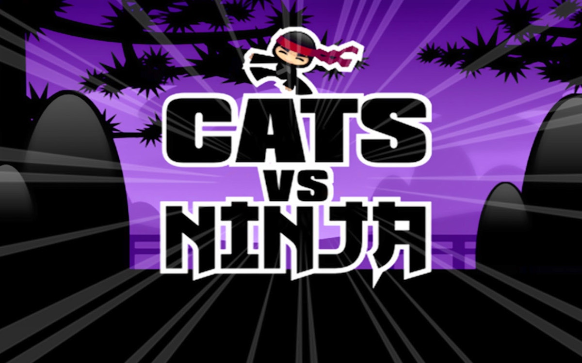 Cats Vs Ninja 🕹️ Play Now on GamePix