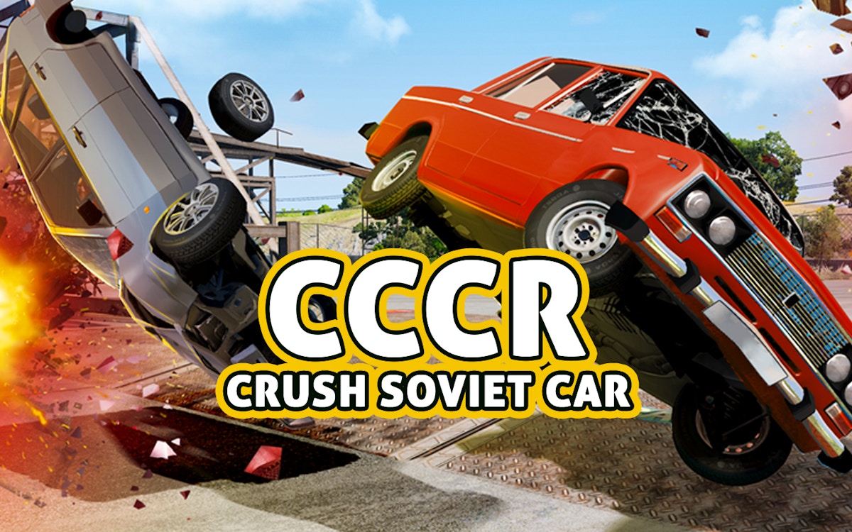 Cccr - Crush Soviet Car 🕹️ Play Now on GamePix