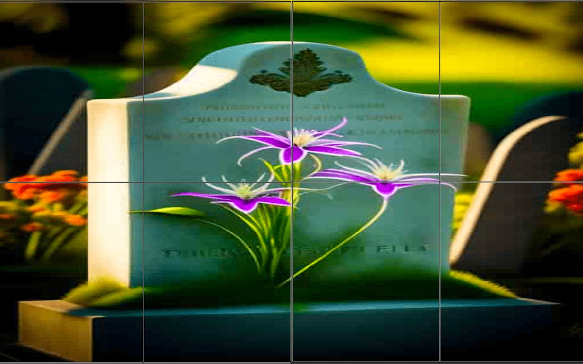 Cemeteries Slide Puzzle 🕹️ Play Now on GamePix
