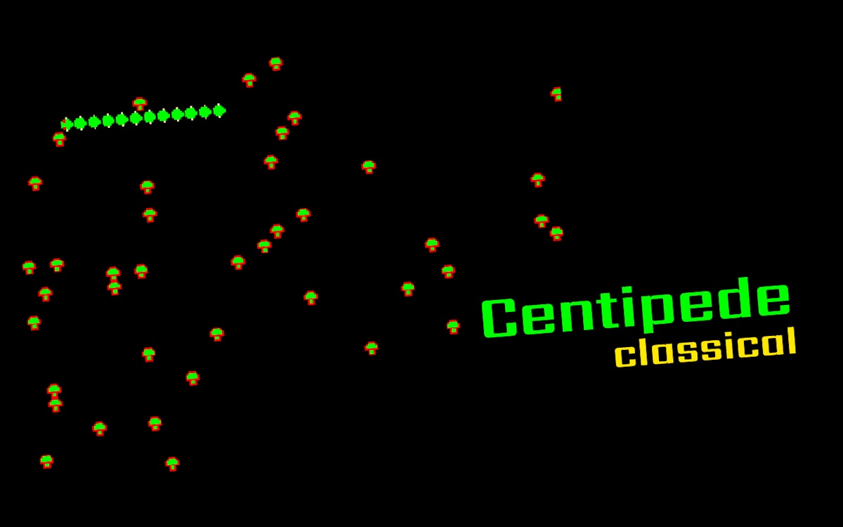 Centipede 🕹️ Play Now on GamePix