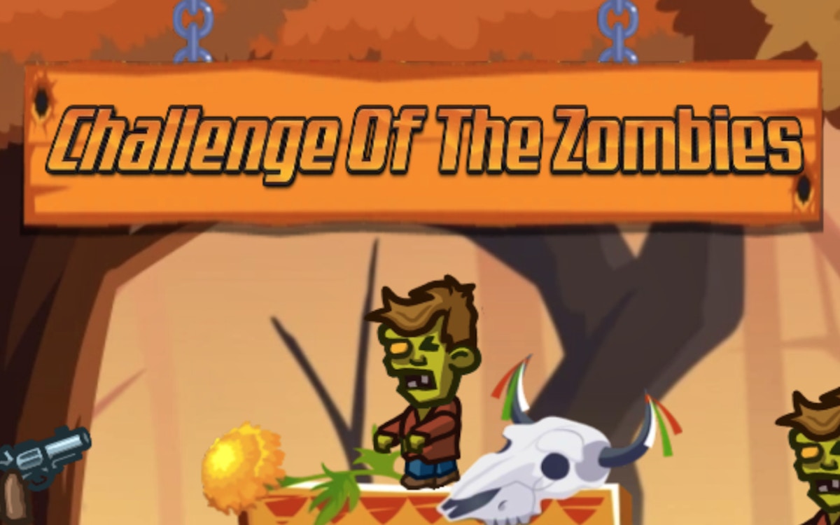 Challenge Of The Zombies-x 🕹️ Play Now on GamePix