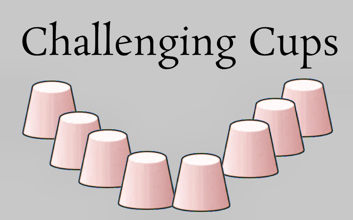 Challenging Cups 🕹️ Play Now on GamePix