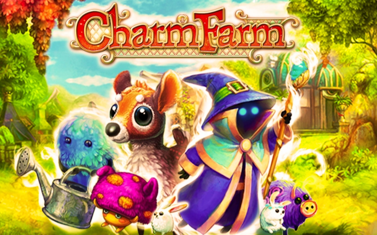 Charm Farm 🕹️ Zagraj teraz na GamePix