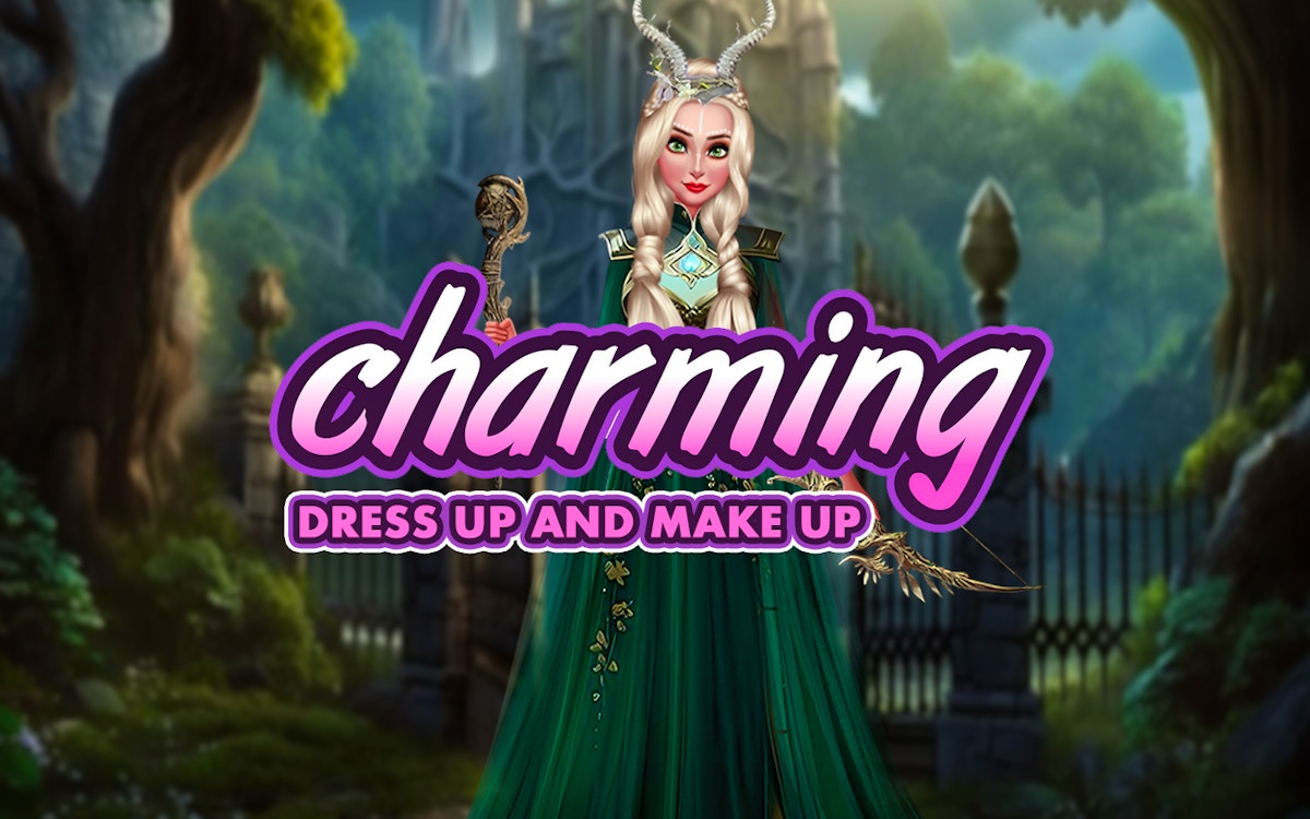 Charming Dress-up And Makeup 🕹️ Play Now on GamePix