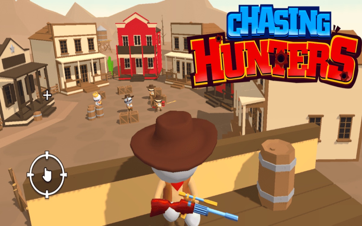 Chasinghunters 🕹️ Play Now on GamePix