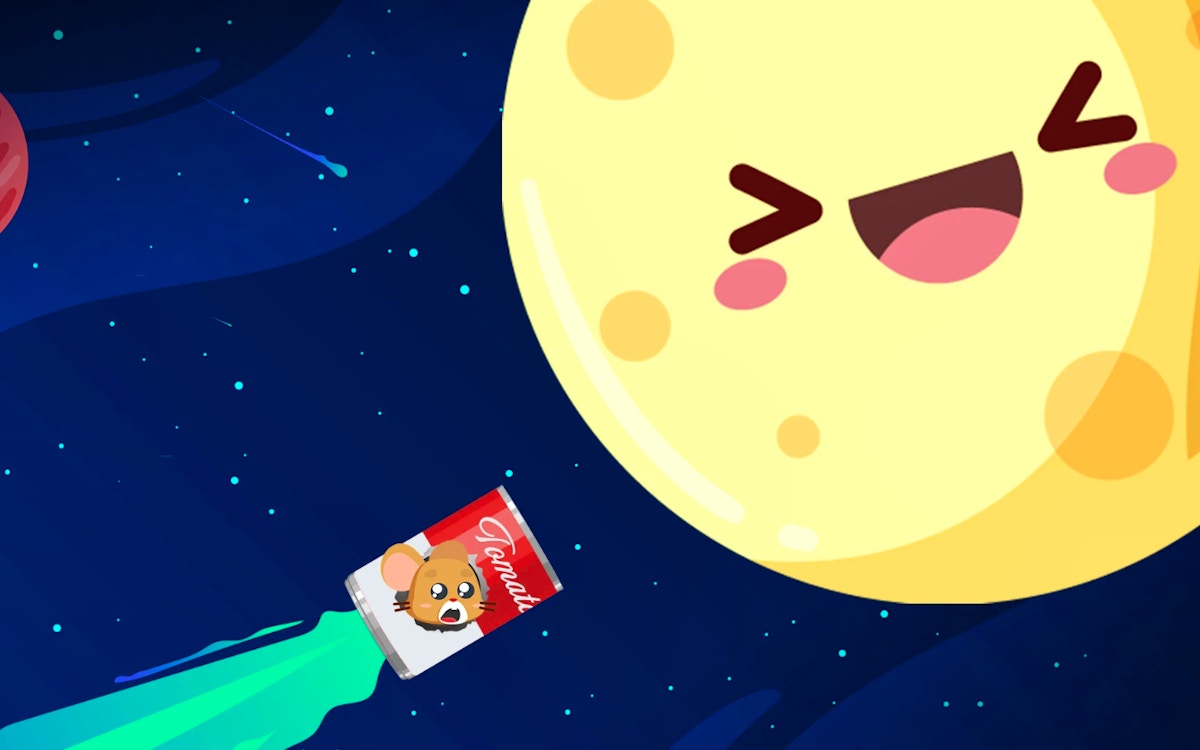 Cheese Moon 🕹️ Speel nu op GamePix