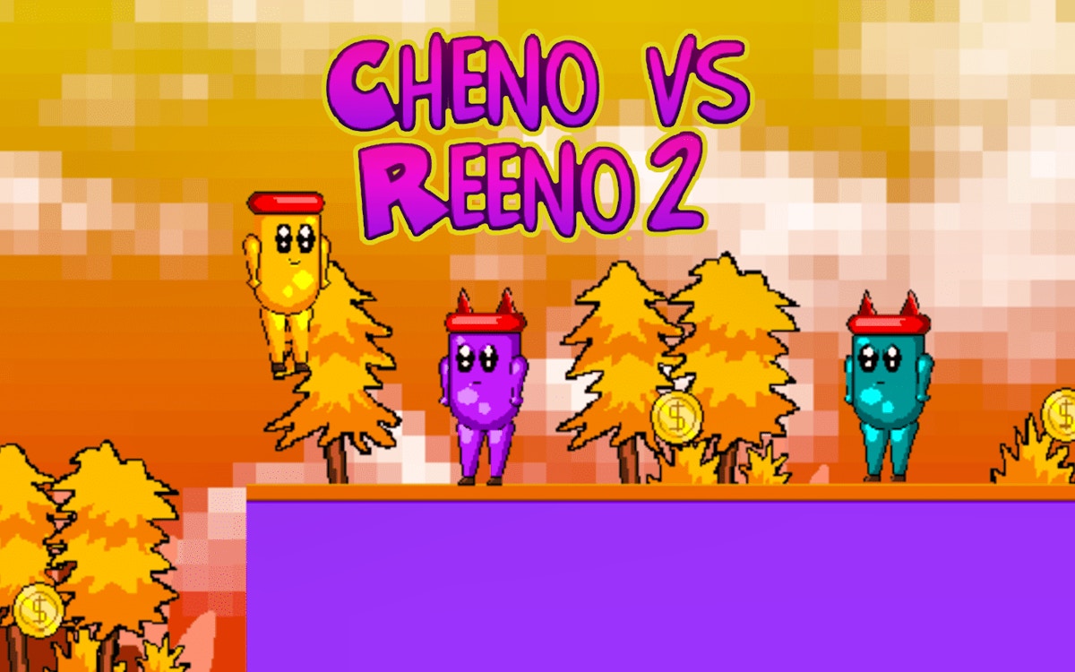 Cheno Vs Reeno 2 🕹️ Play Now on GamePix