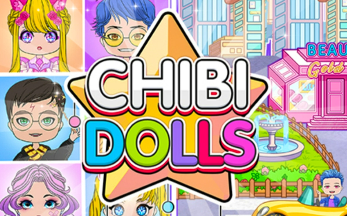 Chibi Doll - Avatar Creator 🕹️ Play Now on GamePix