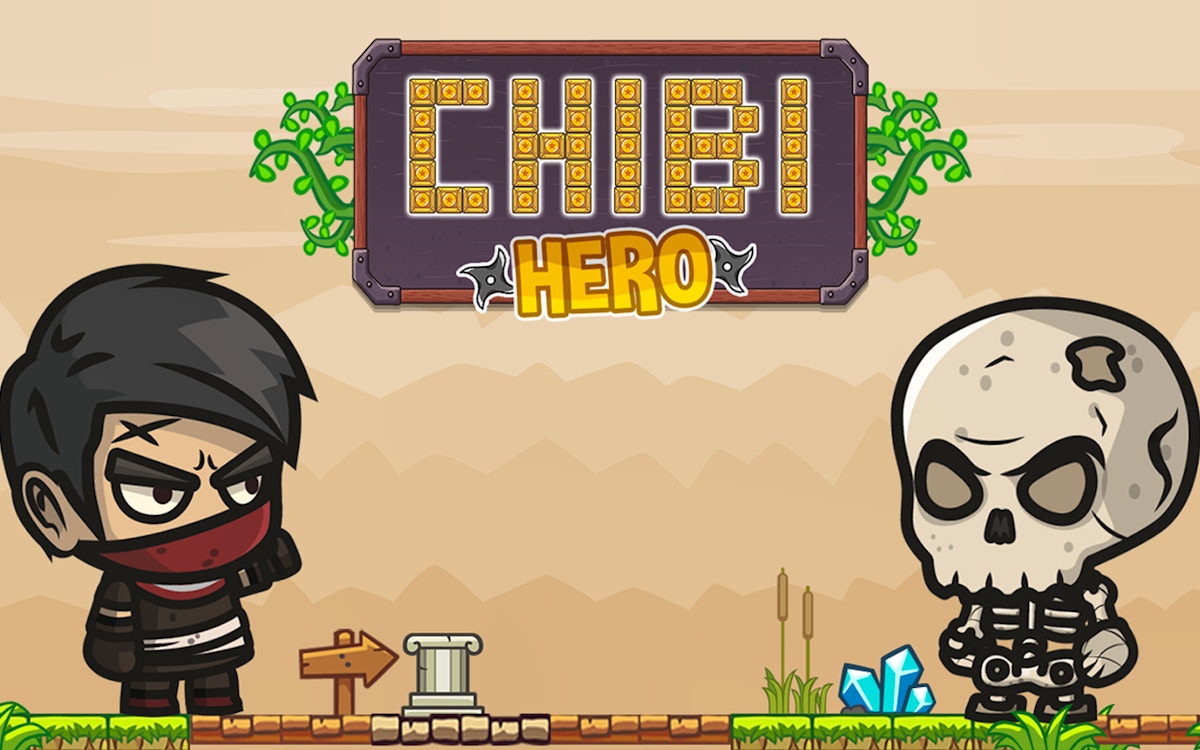 Chibi Hero 🕹️ Play Now on GamePix