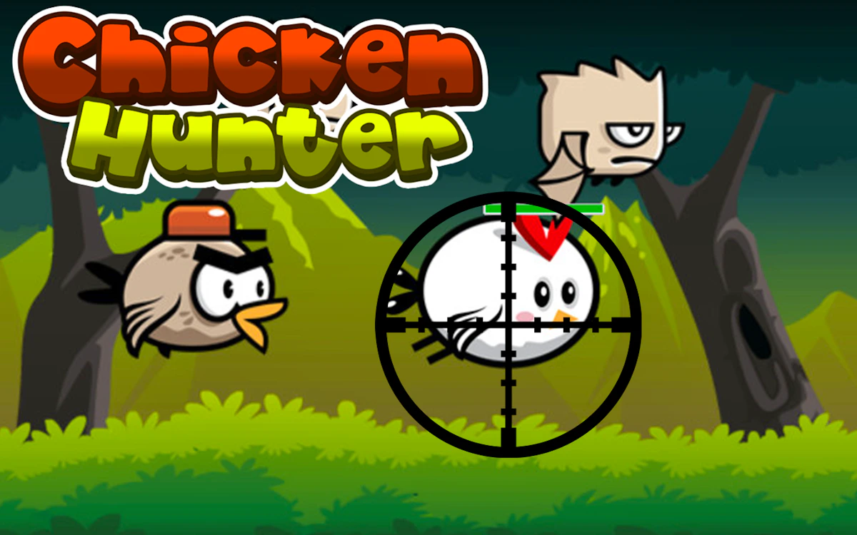 Chicken Hunter 🕹️ Play Now on GamePix