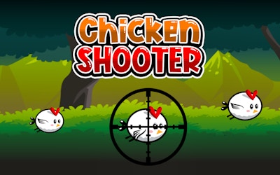Chicken Shooter 🕹️ Play Now on GamePix