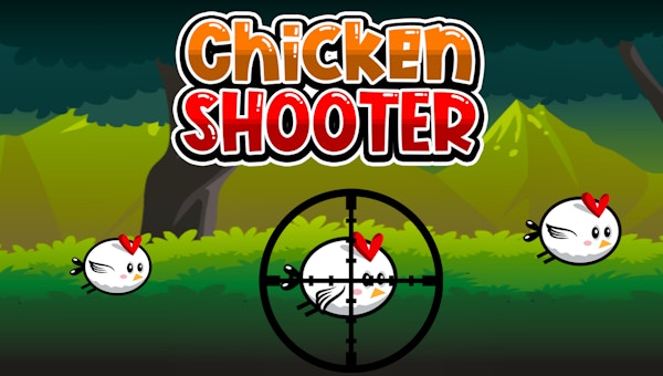 Chicken Shooter 🕹️ Play Now on GamePix