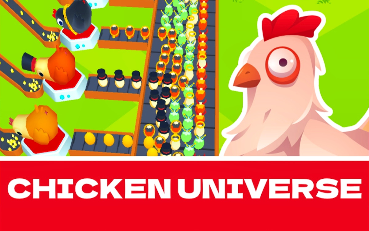 Chicken Universe 🕹️ Play Now on GamePix