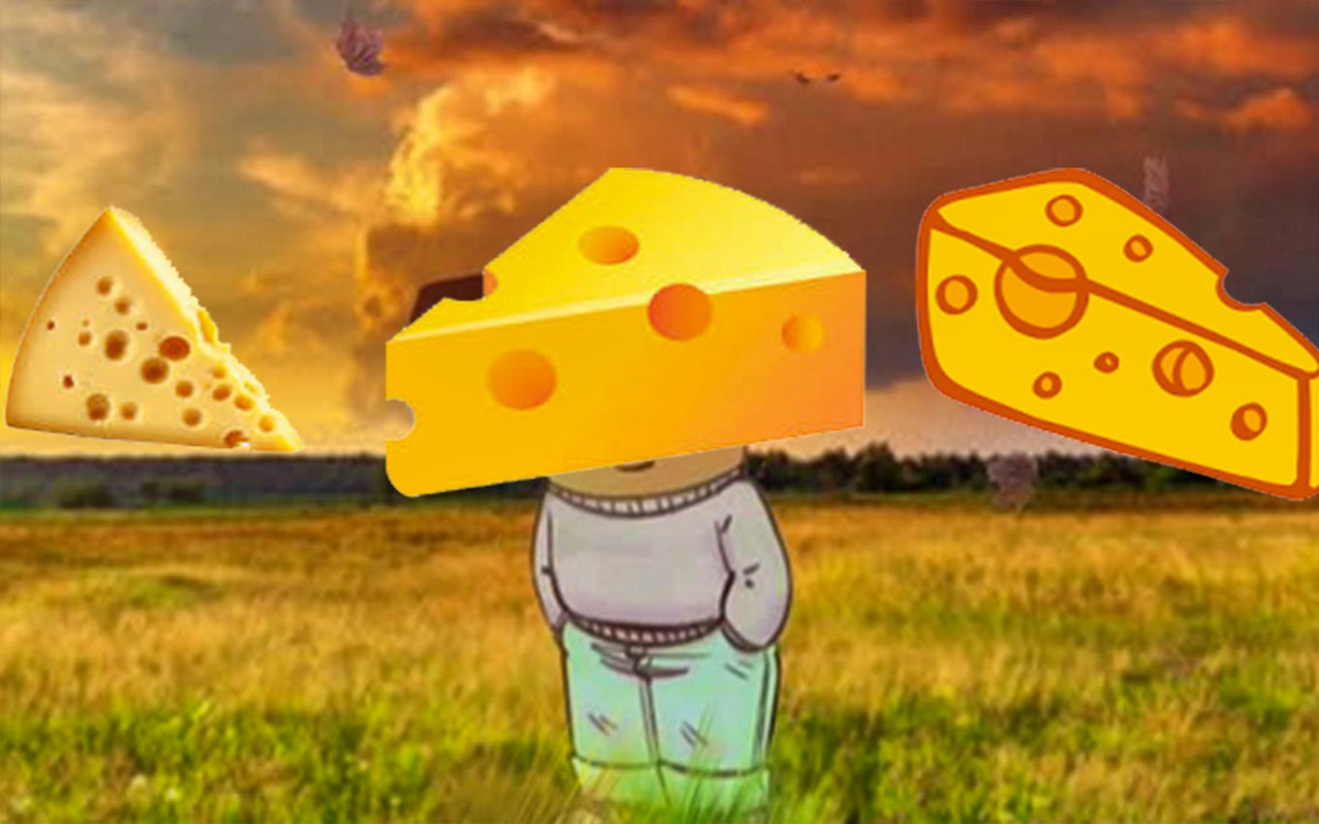 Chill Cool Hidden Cheese Guy 🕹️ Play Now on GamePix