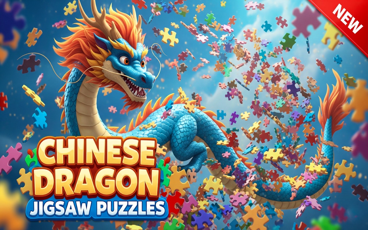 Chinese Dragon Jigsaw Puzzles 🕹️ Speel nu op GamePix