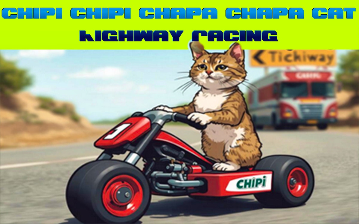 Chipi Chipi Chapa Chapa Cat Highway Racing 🕹️ Play Now on GamePix