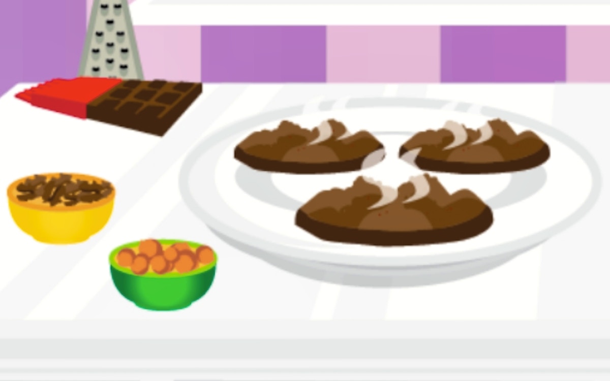 Chocolate Biscuits - Cooking With Emma 🕹️ Play Now on GamePix