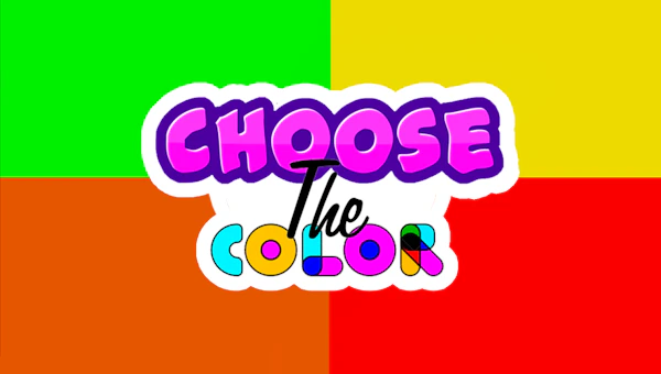 Choosethecolor 🕹️ Play Now on GamePix