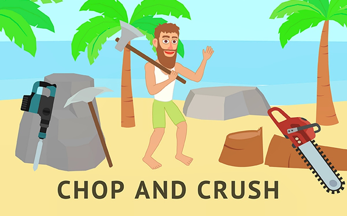 Chop And Crush 🕹️ Play Now on GamePix