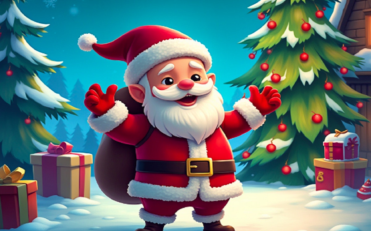 Christmas Bounce - Santa Mania 🕹️ Play Now on GamePix