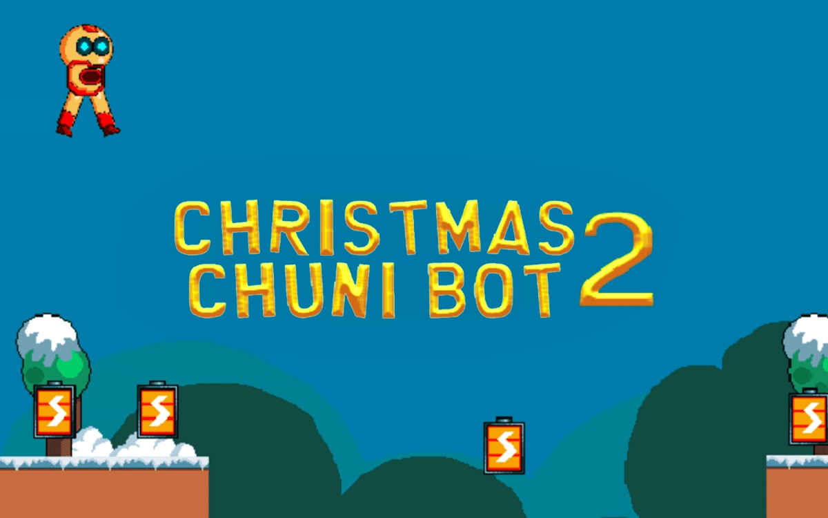 Christmas Chuni Bot 2 🕹️ Play Now on GamePix