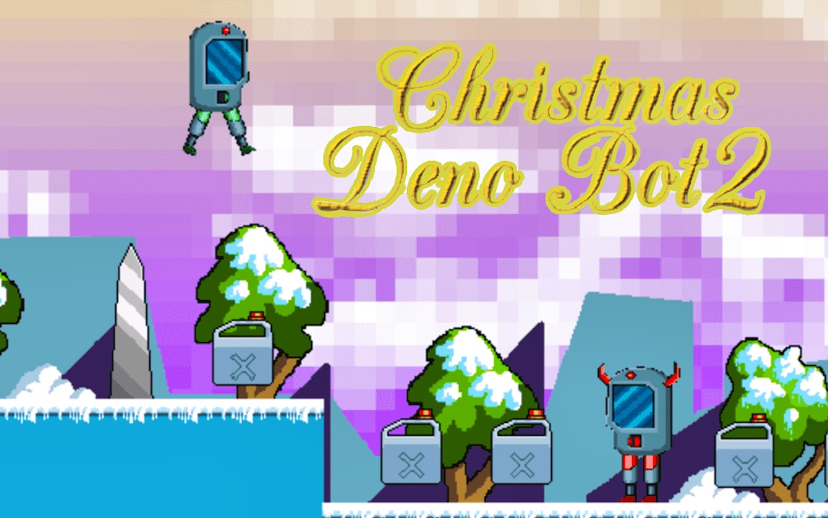Christmas Deno Bot 2 🕹️ Play Now on GamePix