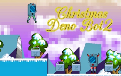 Christmas Deno Bot 2 🕹️ Jetzt spielen auf GamePix