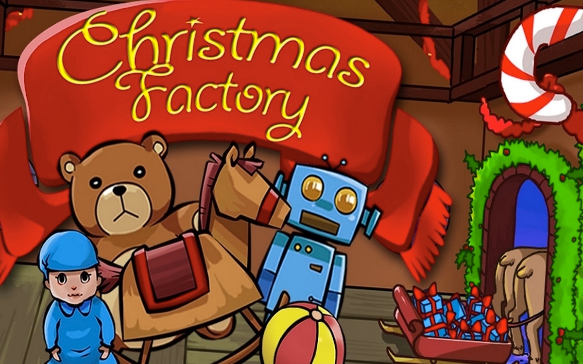 Christmas Factory:play Christmas Factory online for free on GamePix