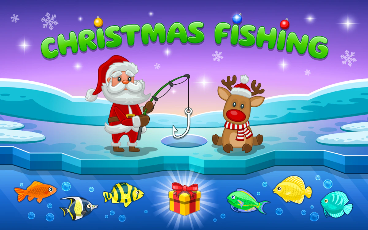 Christmas Fishing 🕹️ Play Now on GamePix
