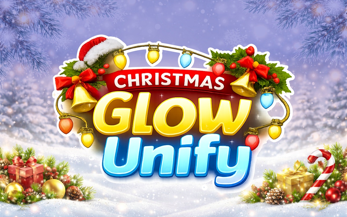 Christmas Glow Unify 🕹️ Speel nu op GamePix