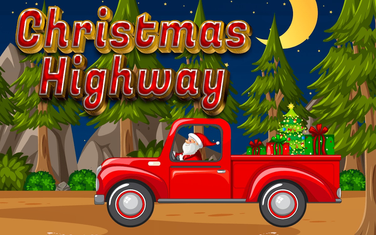 Christmas Highway 🕹️ Play Now on GamePix