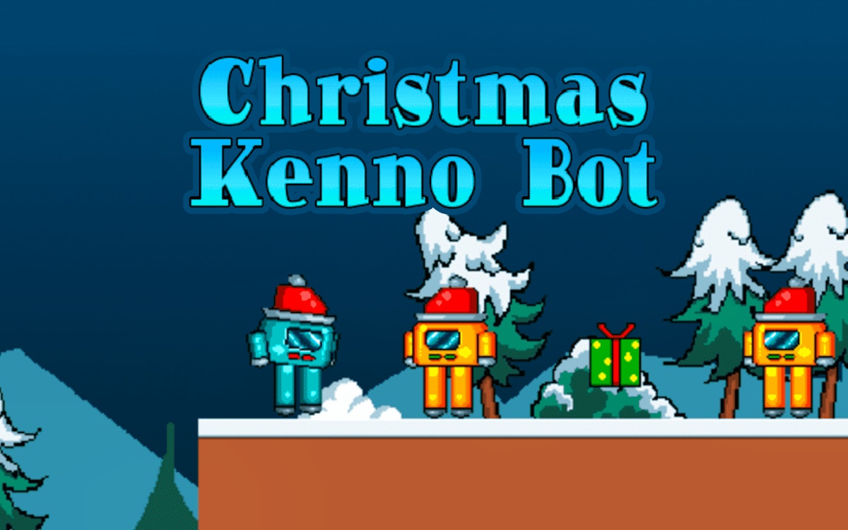 Christmas Kenno Bot 🕹️ Play Now on GamePix
