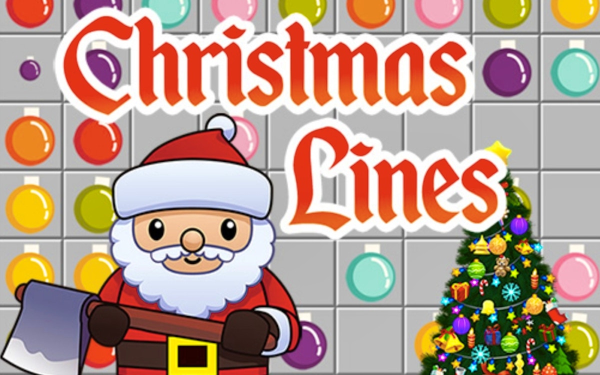 Christmas Lines 🕹️ Play Now on GamePix