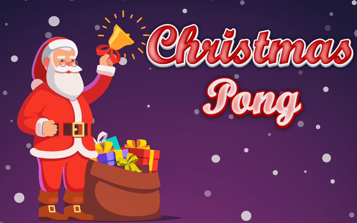 Christmas Pong 🕹️ Play Now on GamePix