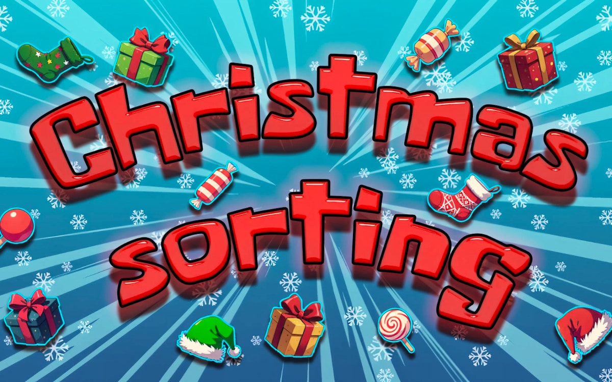 Christmas Sorting 🕹️ Play Now on GamePix