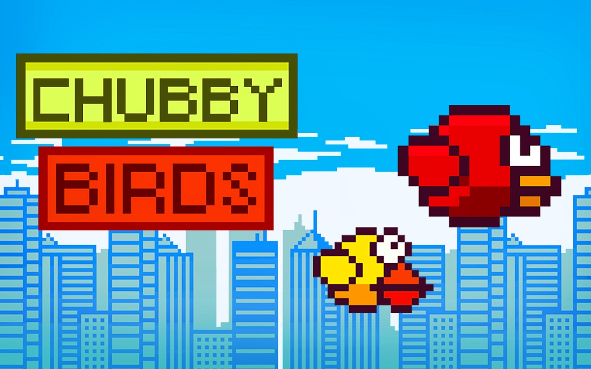 Chubby Birds 🕹️ Play Now on GamePix
