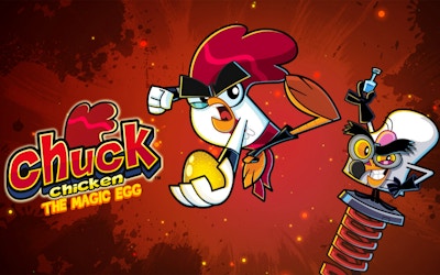 Chuck Chicken: The Magic Egg 🕹️ Παίξτε τώρα στο GamePix