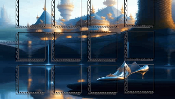 Cinderella Tile Slide Challenge 🕹️ Play Now on GamePix