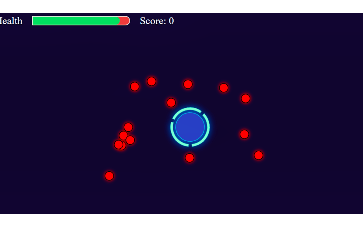 Circle Defence 🕹️ Play Now on GamePix