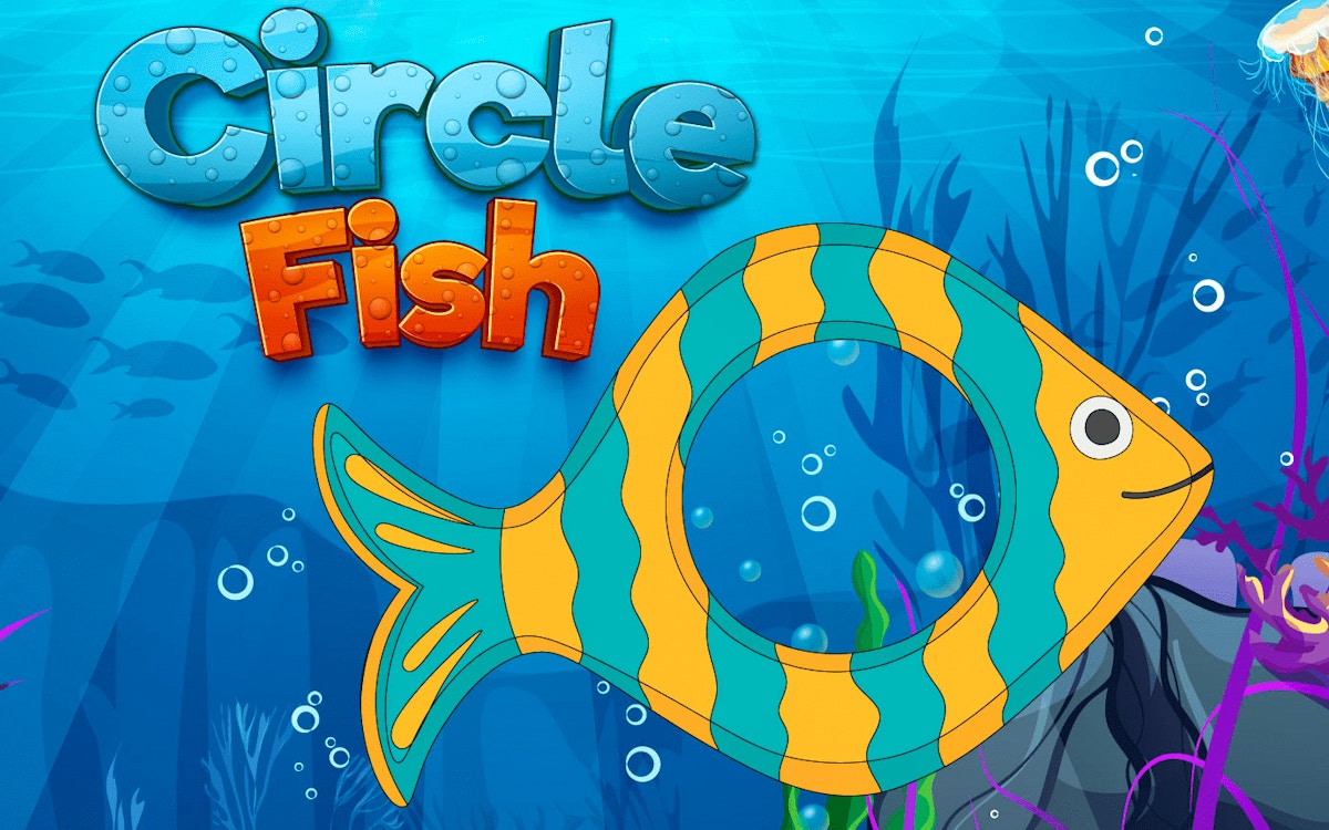 Circle Fish 🕹️ Joue Maintenant sur GamePix