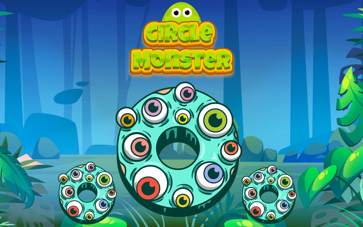 Circle Monster 🕹️ Play Now on GamePix
